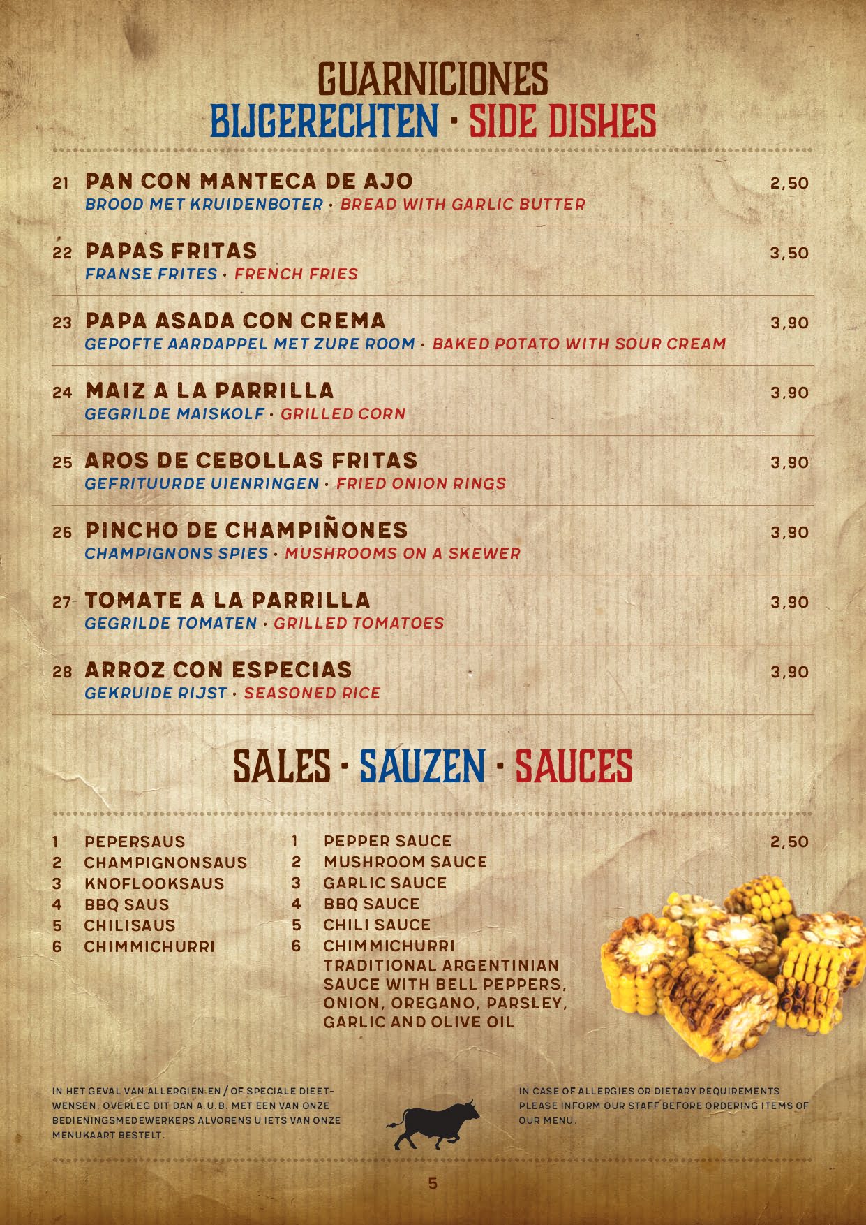 home - Restaurant Steakhouse La Maria